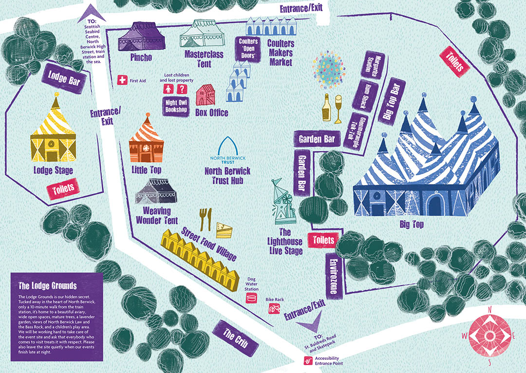 North Berwick & The Lodge Grounds – Fringe by the Sea