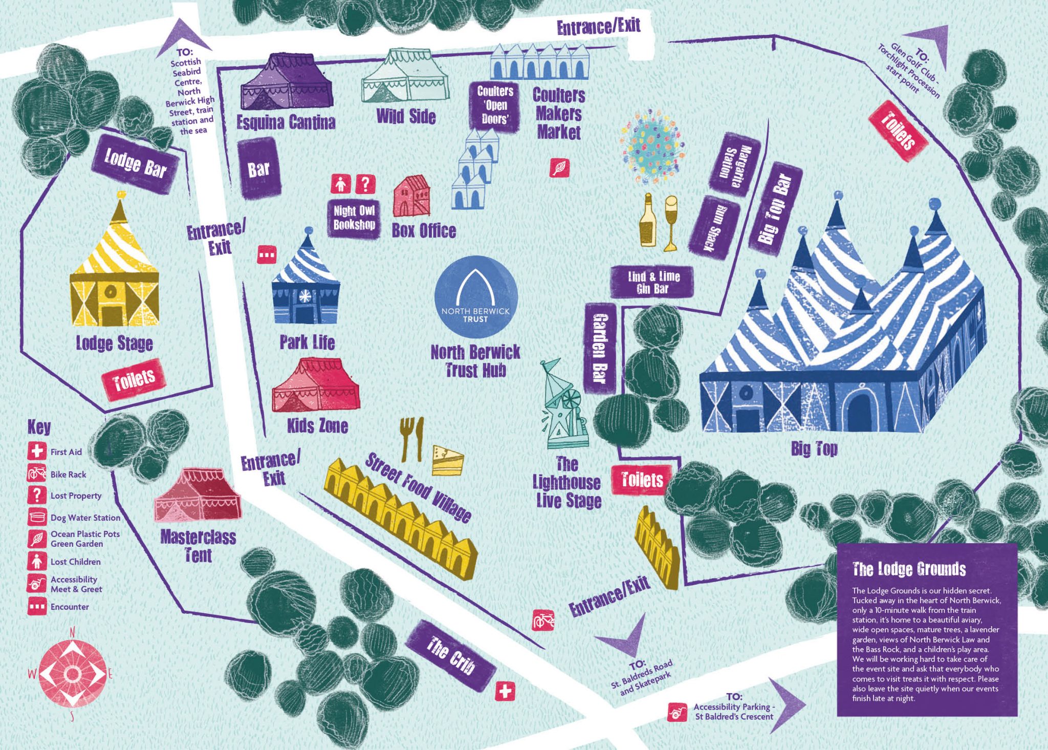 North Berwick & The Lodge Grounds – Fringe by the Sea