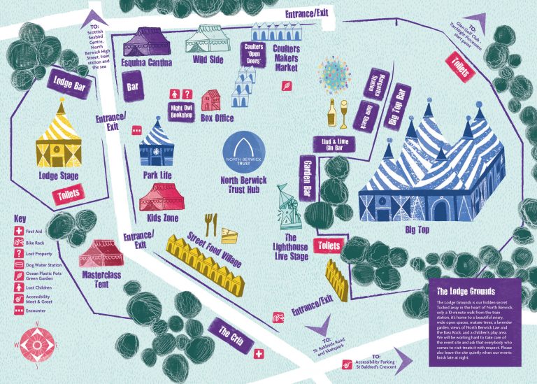 North Berwick & The Lodge Grounds – Fringe by the Sea