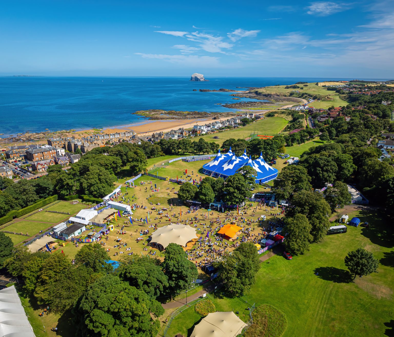 North Berwick & The Lodge Grounds – Fringe by the Sea