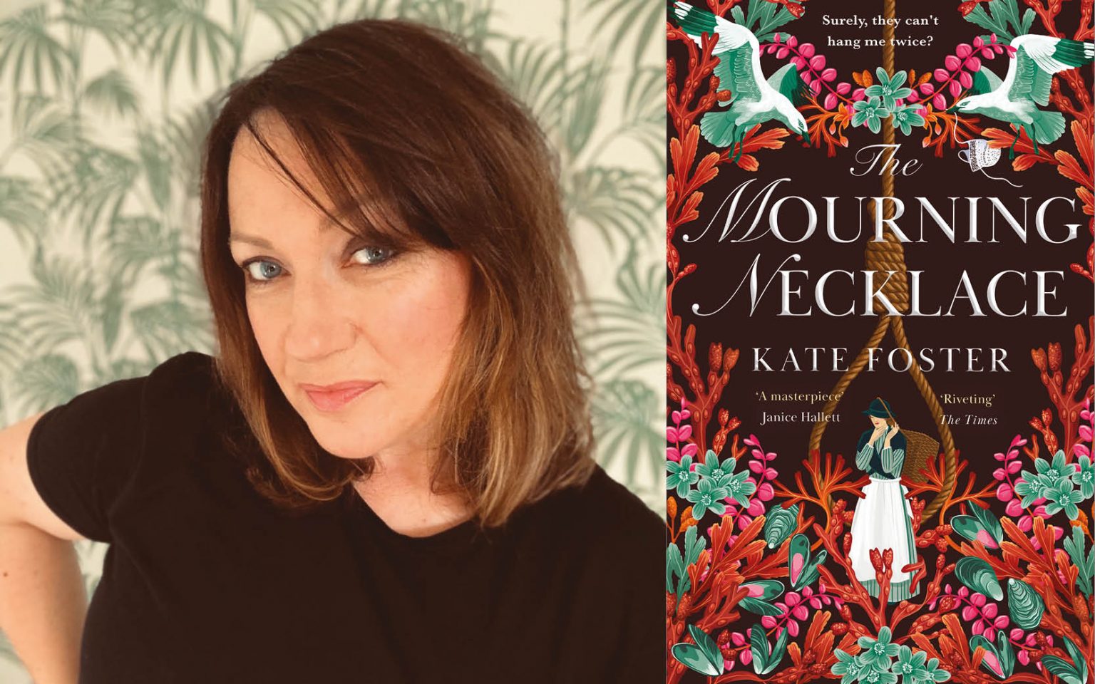 Kate Foster: The Mourning Necklace – Fringe by the Sea